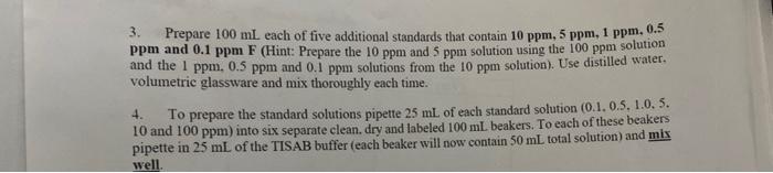 Solved 1. Construct a calibration curve by graphing "E" (mV) | Chegg.com