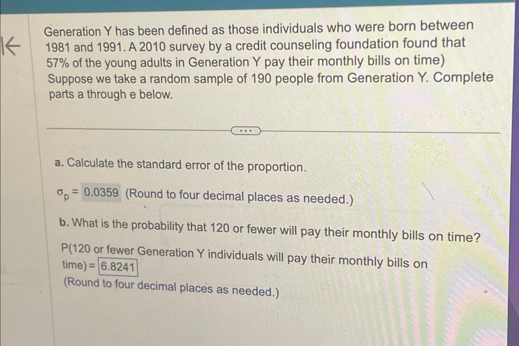 Generation Y ﻿has been defined as those individuals | Chegg.com