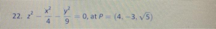 Solved In Exercises 21 -24, an implicitly defined function | Chegg.com