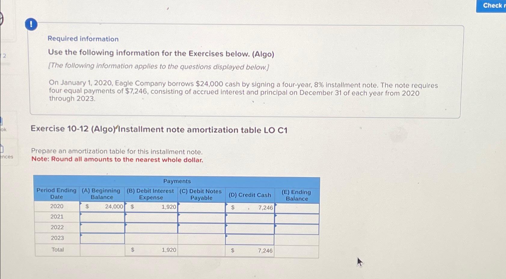 Solved Required informationUse the following information for | Chegg.com