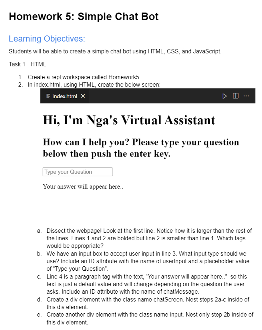 Solved Hi, ﻿I'm Nga's Virtual AssistantHow can I help you? | Chegg.com