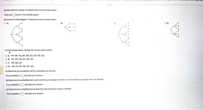 Solved A box contains three cards. On one card there is a | Chegg.com