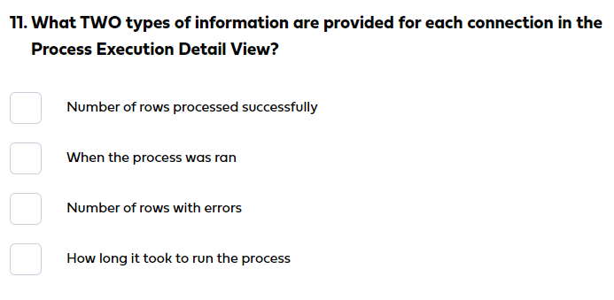 Solved Boomi: Which shape defines custom error messages | Chegg.com