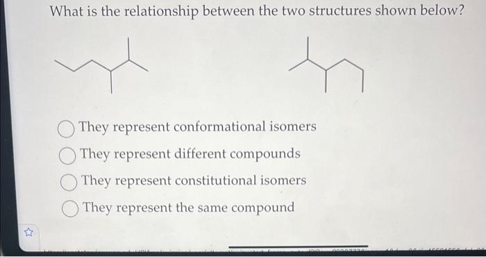 Solved Sighting along the C2-C3 bond of butane, which of the | Chegg.com