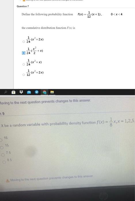 Solved Let X Be A Random Varlable With Probablity Density 6163