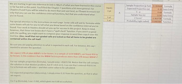 We are starting to 5 et into inference in Unit 3. | Chegg.com