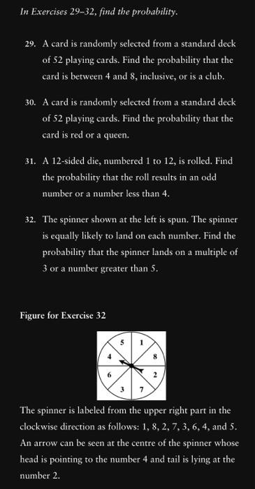 Section 3.2 In Exercises 17 and 18, use the table, | Chegg.com