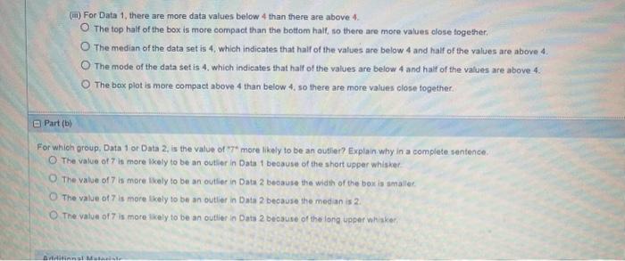 n complete sentences, explain why each statement is | Chegg.com