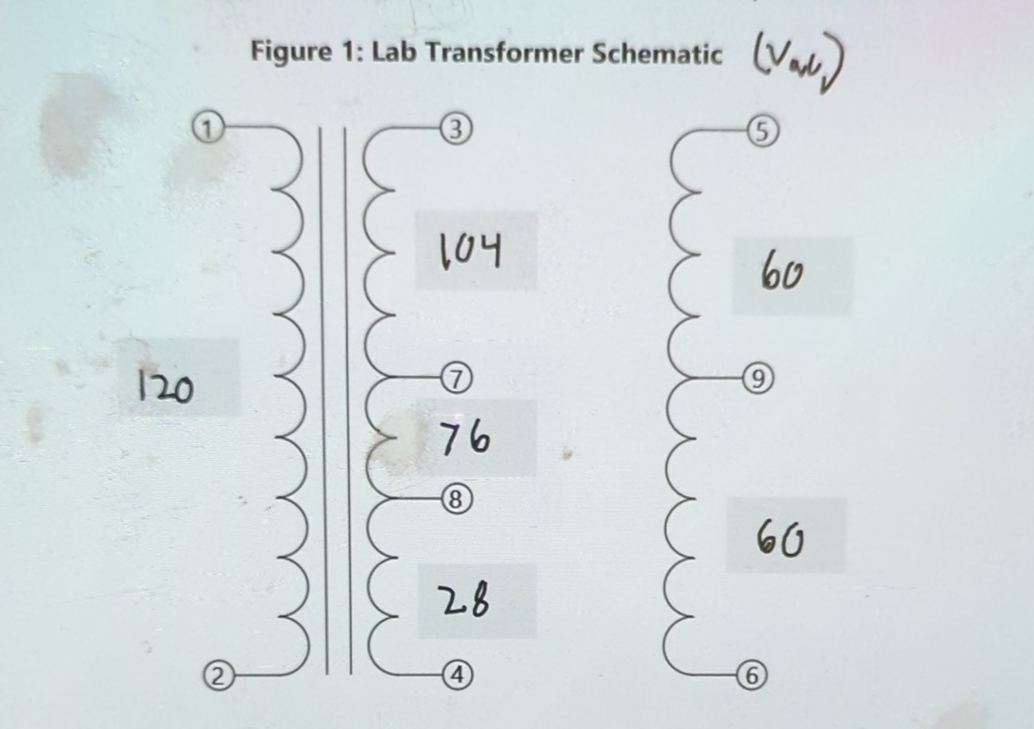 Solved Draw a connection diagram to turn a 104Vac ﻿source | Chegg.com