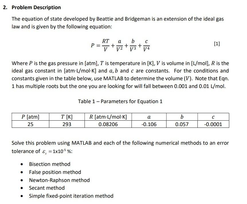 Please Send MATLAB Code for False Position Method and | Chegg.com