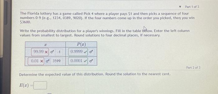 Solved b. Calculate the mean of the binomial distribution. | Chegg.com