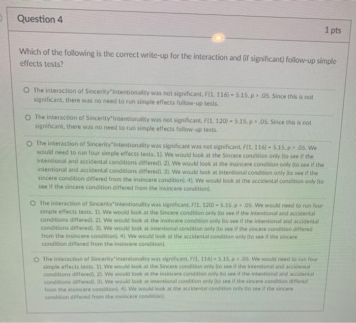 Solved Sid De N 30 Descriptive Statistics Dependent | Chegg.com