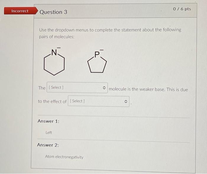 Solved Use the dropdown menus to complete the statement | Chegg.com