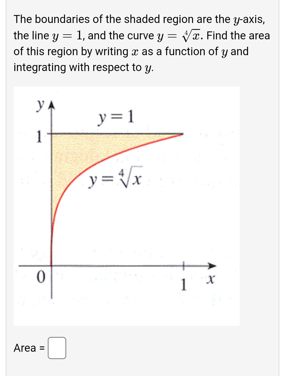 Solved Consider the area between the graphs x+4y=12 and | Chegg.com
