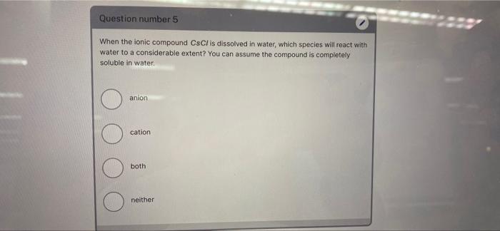 Solved Predict whether the ionic compound NaBro, will form | Chegg.com
