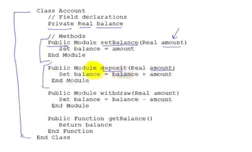 Watch the VideoNote Classes and Objects first, then | Chegg.com