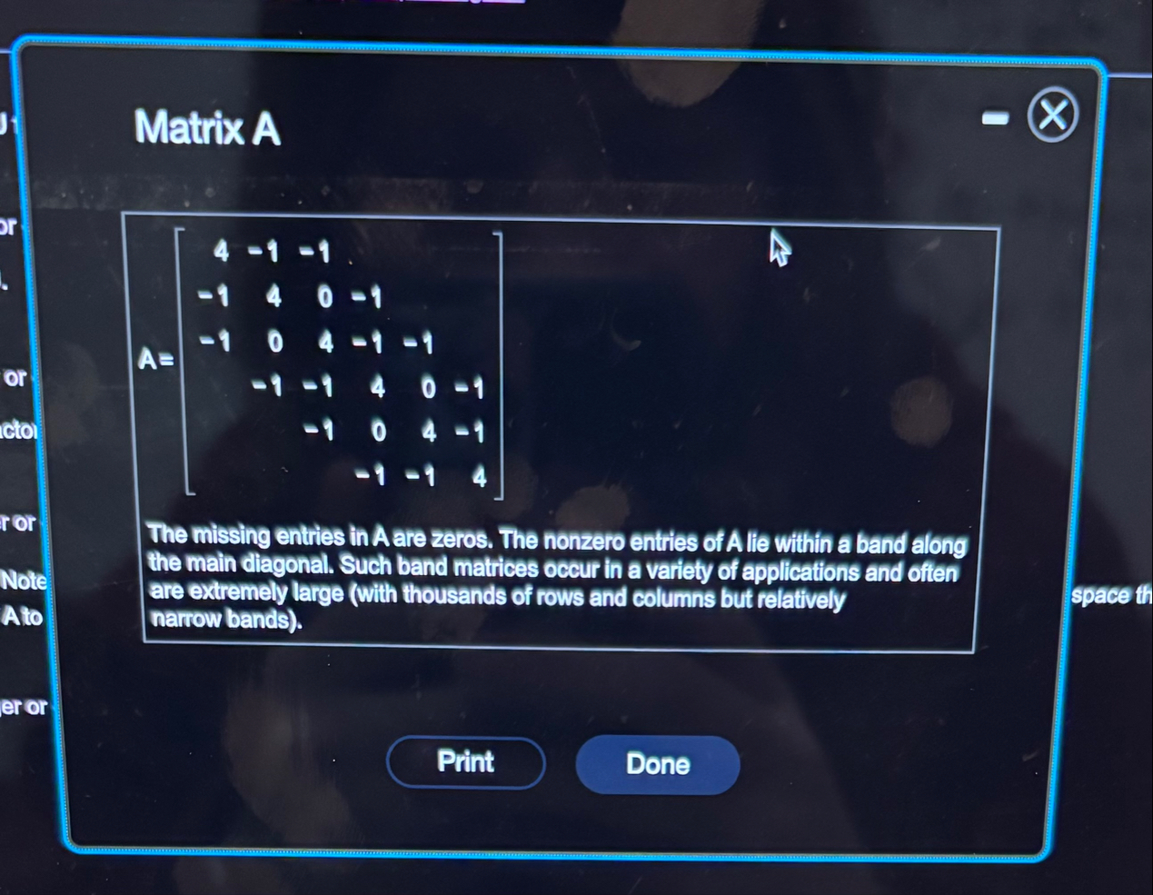 Solved Matrix | Chegg.com