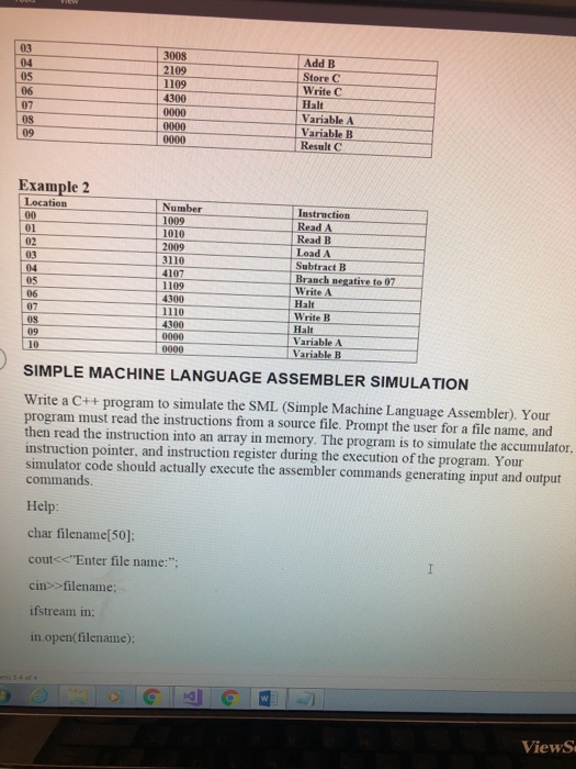 Programming Language & Compiler instructions | Chegg.com