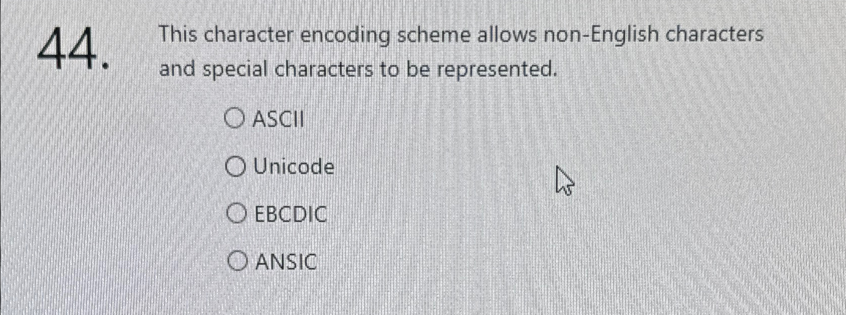 Solved This Character Encoding Scheme Allows Non English 4286