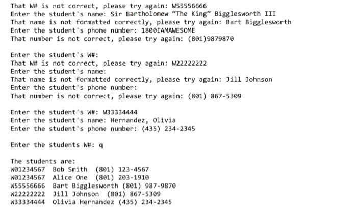 Solved Purpose: This assignment helps teach or reinforce | Chegg.com