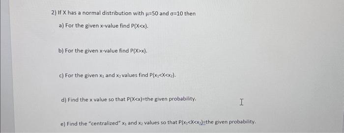 Solved a) For the given z-value find P(zz). c) For the given | Chegg.com