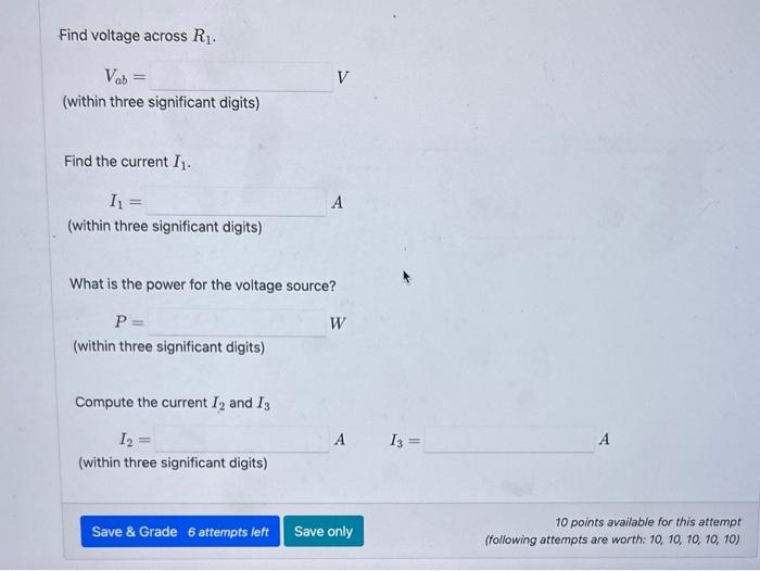 Solved Question 1: Nodal Analysis, primer | Chegg.com