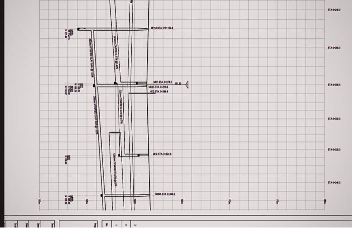 Refer to drawing "Plan and Profile Example - C1". | Chegg.com