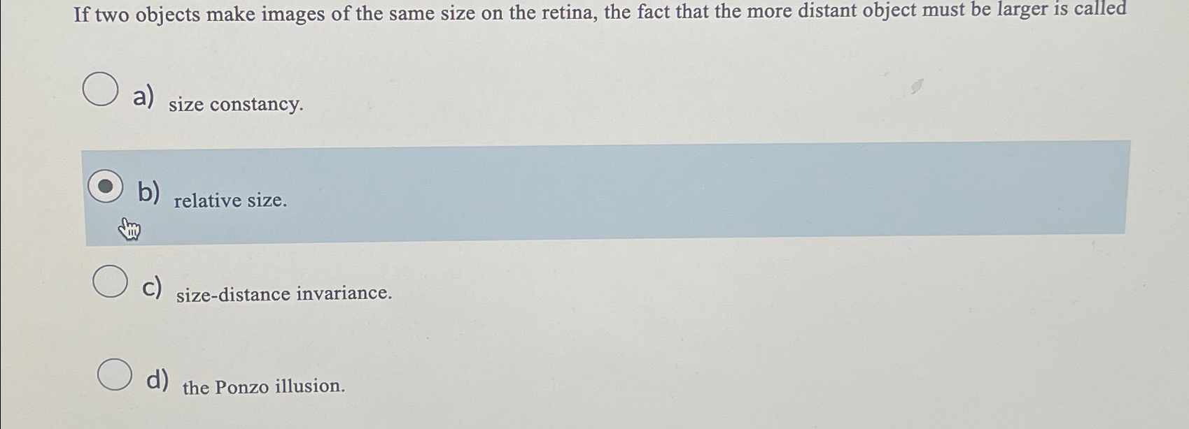 Solved If two objects make images of the same size on the | Chegg.com