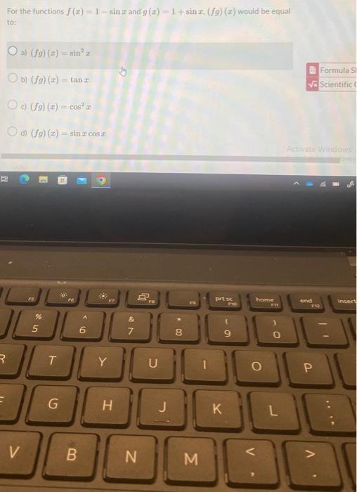Solved Let f ﻿and g be ﻿the functions defined | Chegg.com