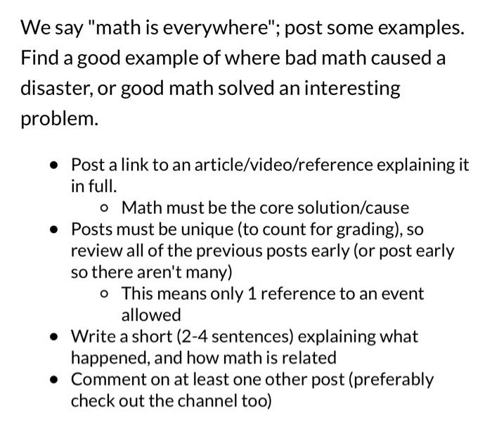 hello can you please solve this for me i really need | Chegg.com
