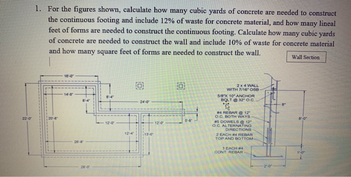 Solved 1. For the figures shown, calculate how many cubic | Chegg.com