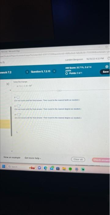 Solved +3c=2H=Ne5 Cos A | Chegg.com