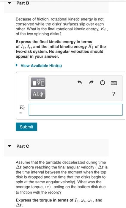 Solved To understand how to use conservation of angular | Chegg.com
