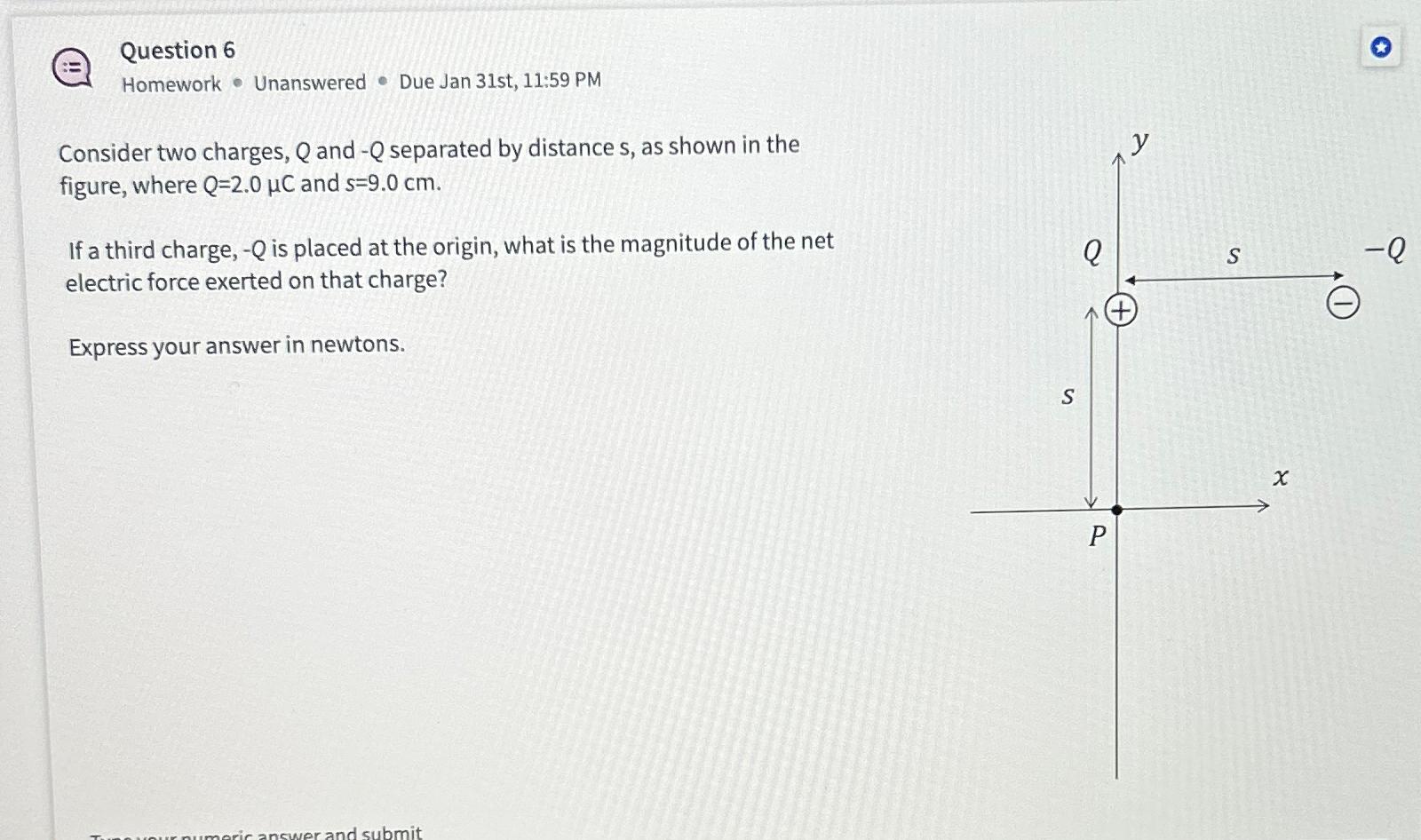 Solved Question 6Homework - ﻿Unanswered - ﻿Due Jan | Chegg.com