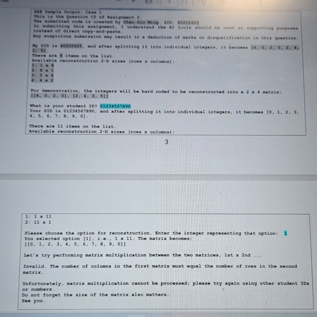 Solved Question C2 [10 ﻿marks]Write your answer in the | Chegg.com
