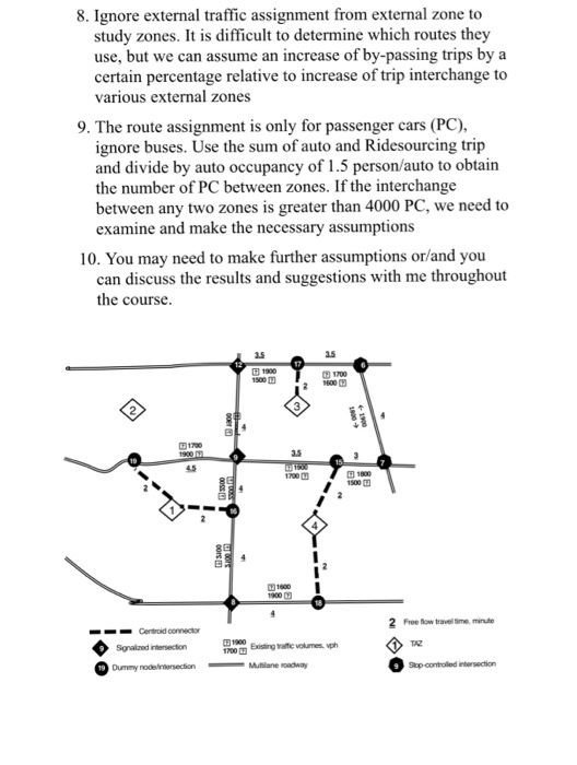 Route assignment will be done using the | Chegg.com