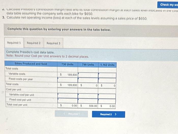 Solved PA5-5 (Algo) Predicting Cost Behavior, Calculating | Chegg.com
