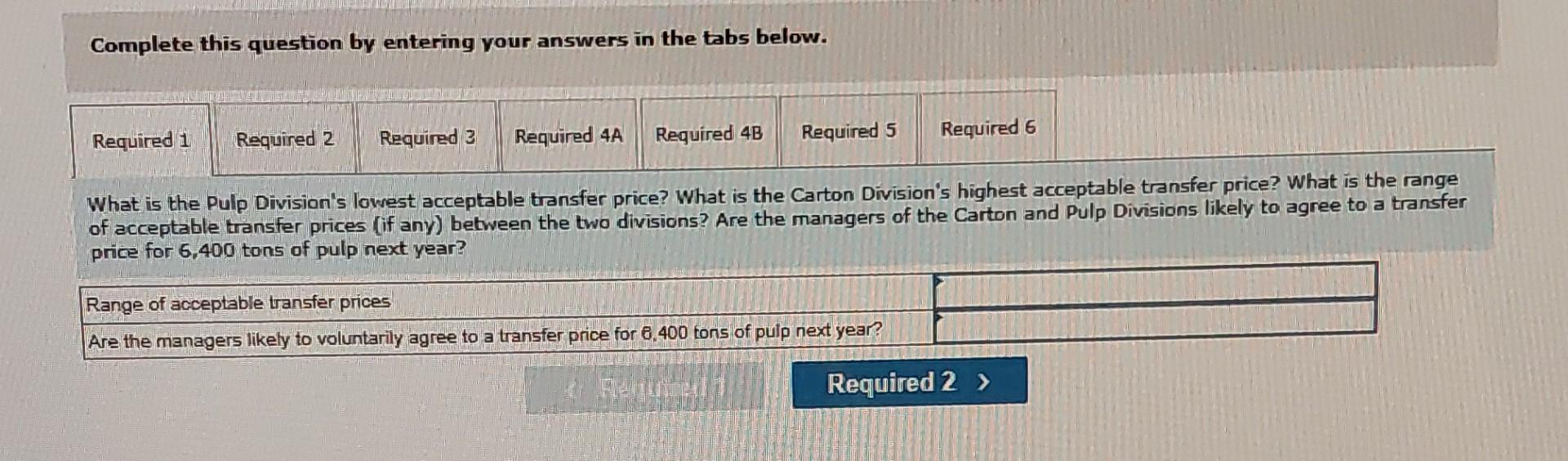 Solved Problem 11-20 (Algo) Transfer Price with an Outslde | Chegg.com