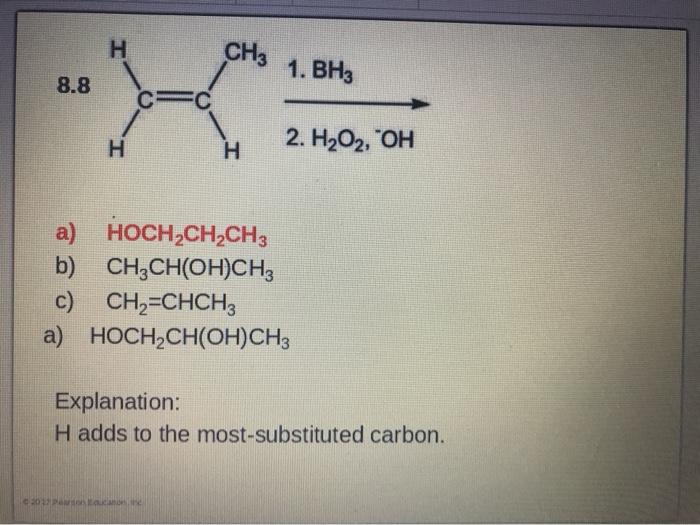 Solved The answer is provided, but could someone explain | Chegg.com