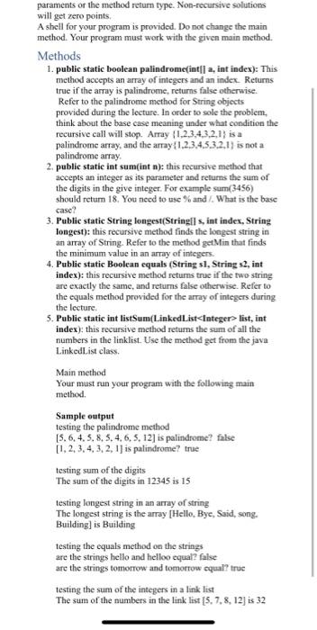 Solved have to use this main method code as the skeleton to | Chegg.com