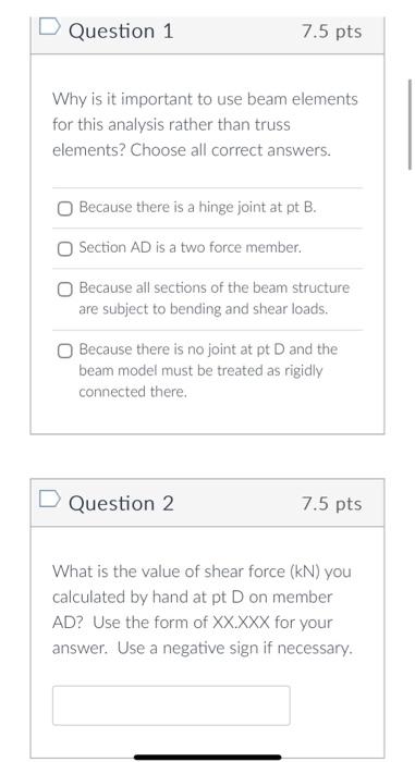 Solved Units and Material Use MKS (meter, N, second) unit | Chegg.com
