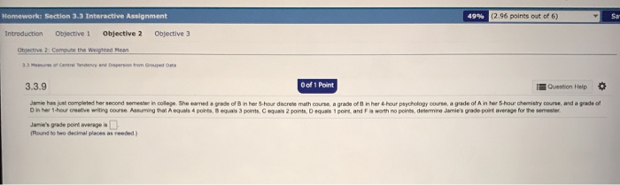Solved Homework Section 3 3 Interactive Assignment 49