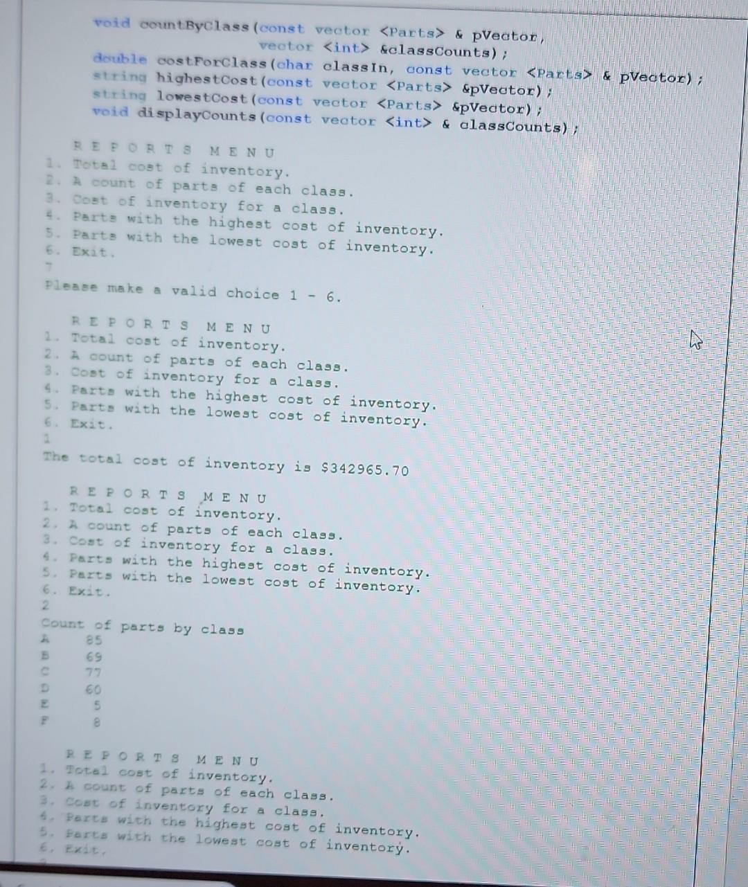 Solved Experimenter Notes: Write a short paragraph in | Chegg.com