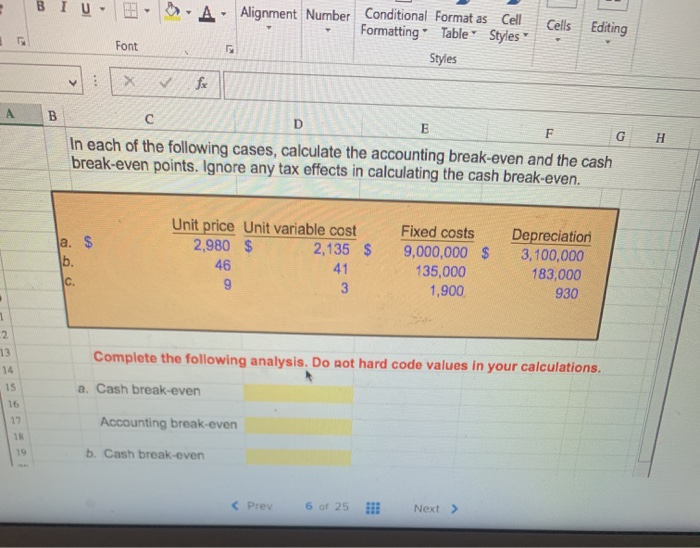 Solved A Alignment Number Conditional Format as Cell | Chegg.com