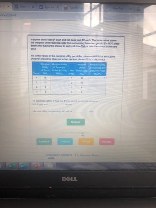 Solved nnect html Suppose to C S4 och and hot dogs cost $2 | Chegg.com