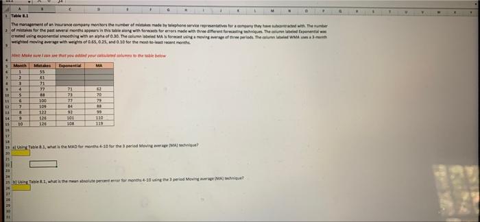 Solved please show how to solve in excel. please show how | Chegg.com Solved please show how to solve in excel. please show how | Chegg.com