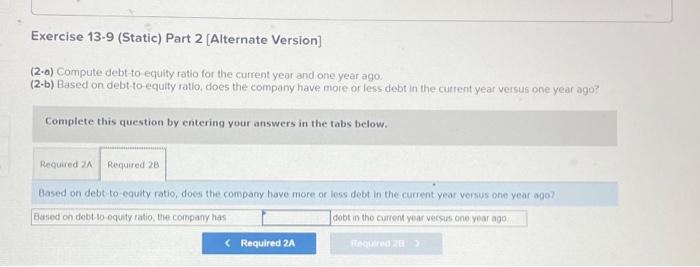 Solved Exercise 13-9 (Static) Analyzing risk and capital | Chegg.com