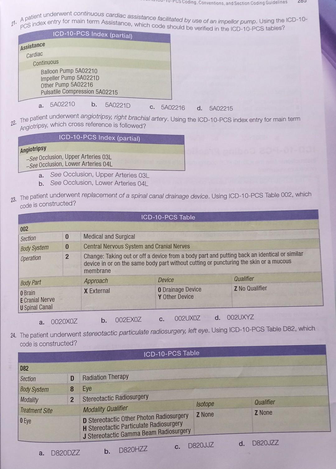 Solved Instructions: Circle the most appropriate response. | Chegg.com