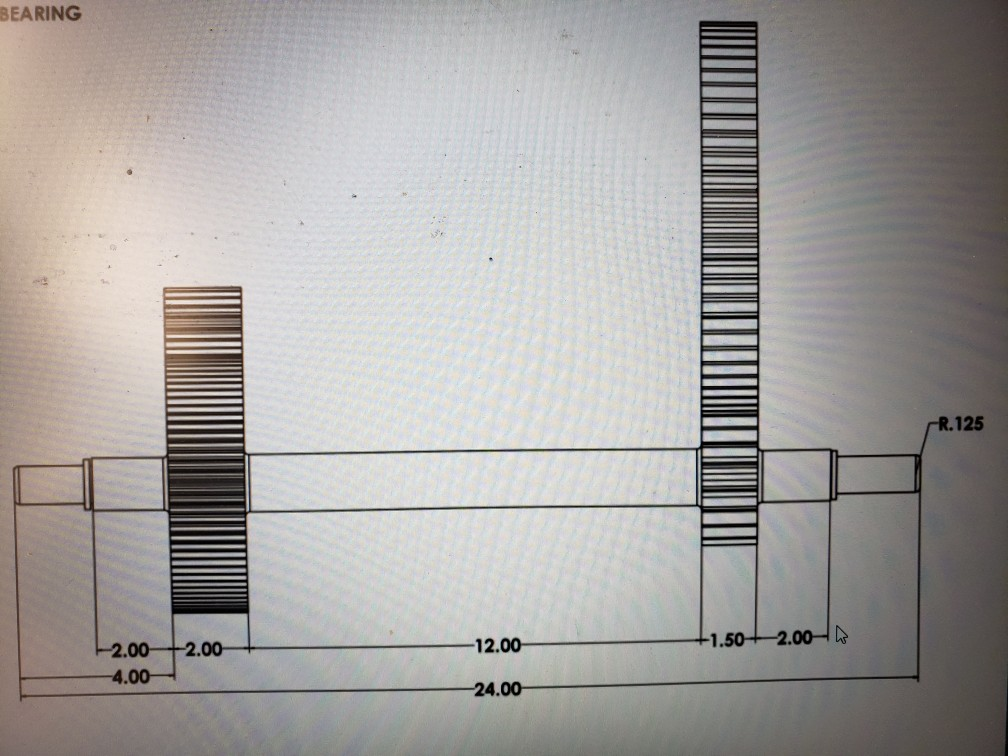 6. Do this problem or Problem 7. For gear A determine | Chegg.com