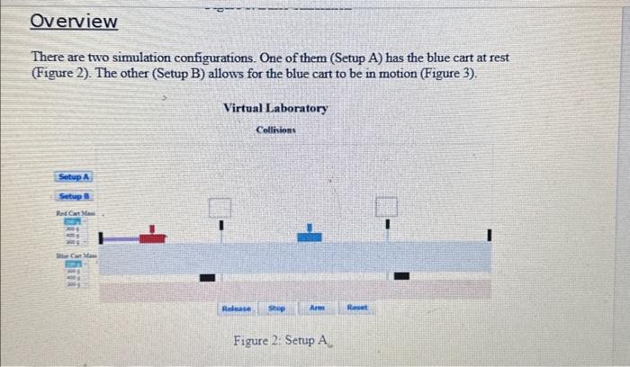Solved Virtual Laboratory Experiment 10 Conservation of | Chegg.com